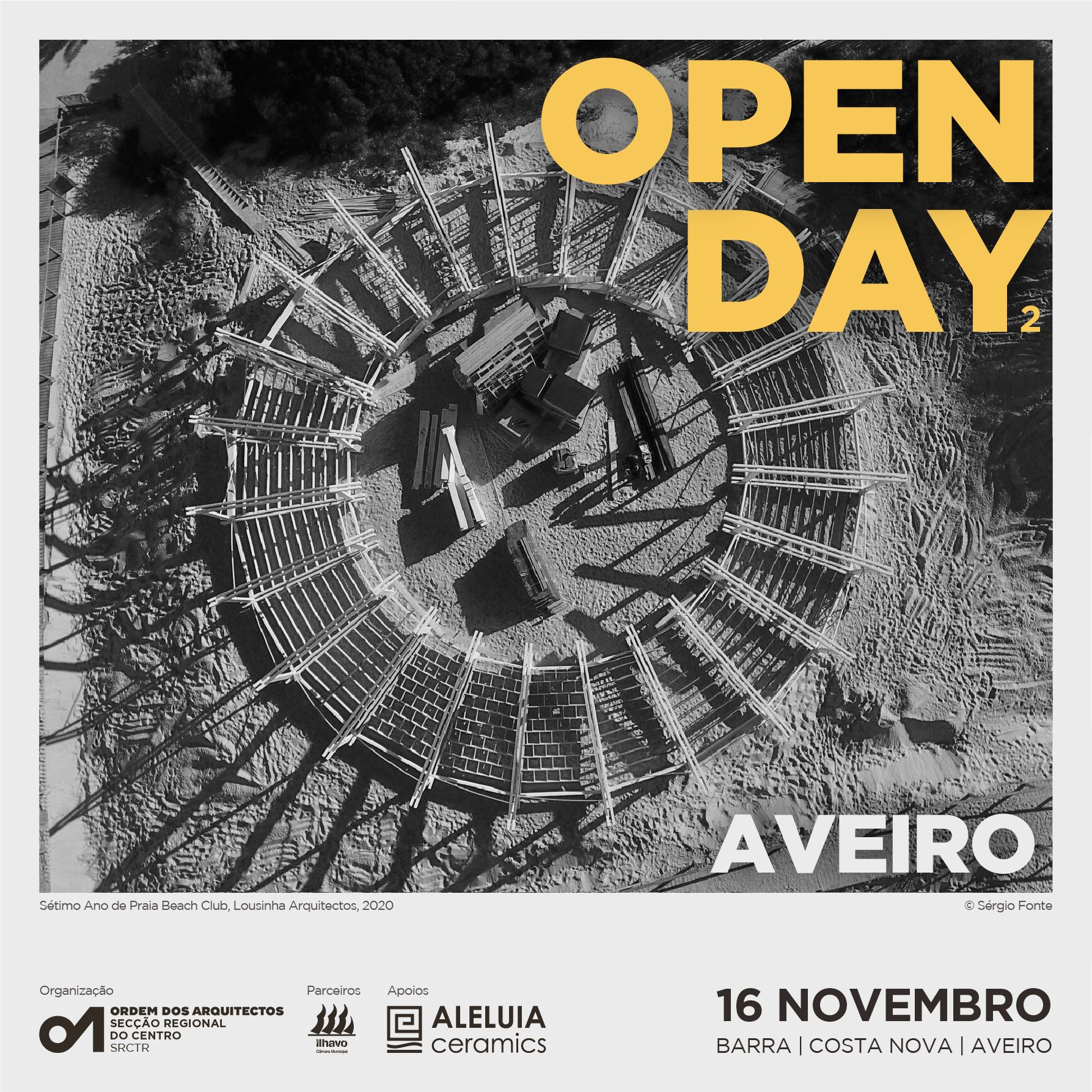 Open Day 2 - Aveiro | OA - Eventos